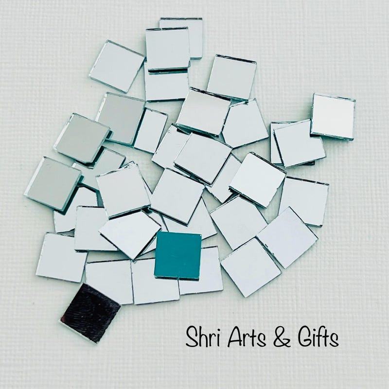 Square 9 Mirror - Etsy