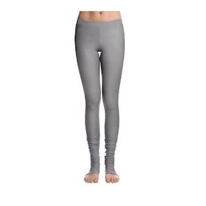 Extra Long Yoga Leggings - Special Leggings With Spats - Women's Yoga ...