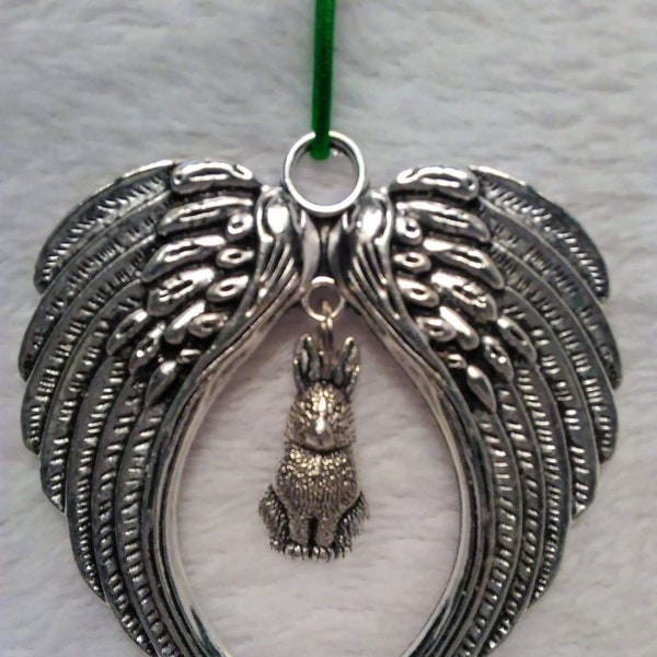 Bunny Angel - Etsy