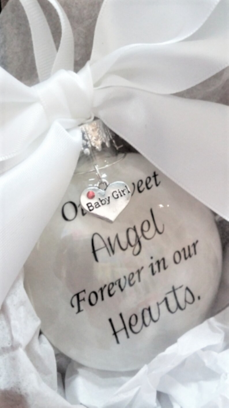 Memorial Christmas Ornament: Baby Loss Remembrance Keepsake - Etsy