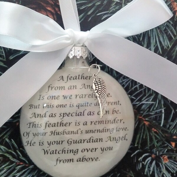 Memorial Ornaments From Heaven Etsy