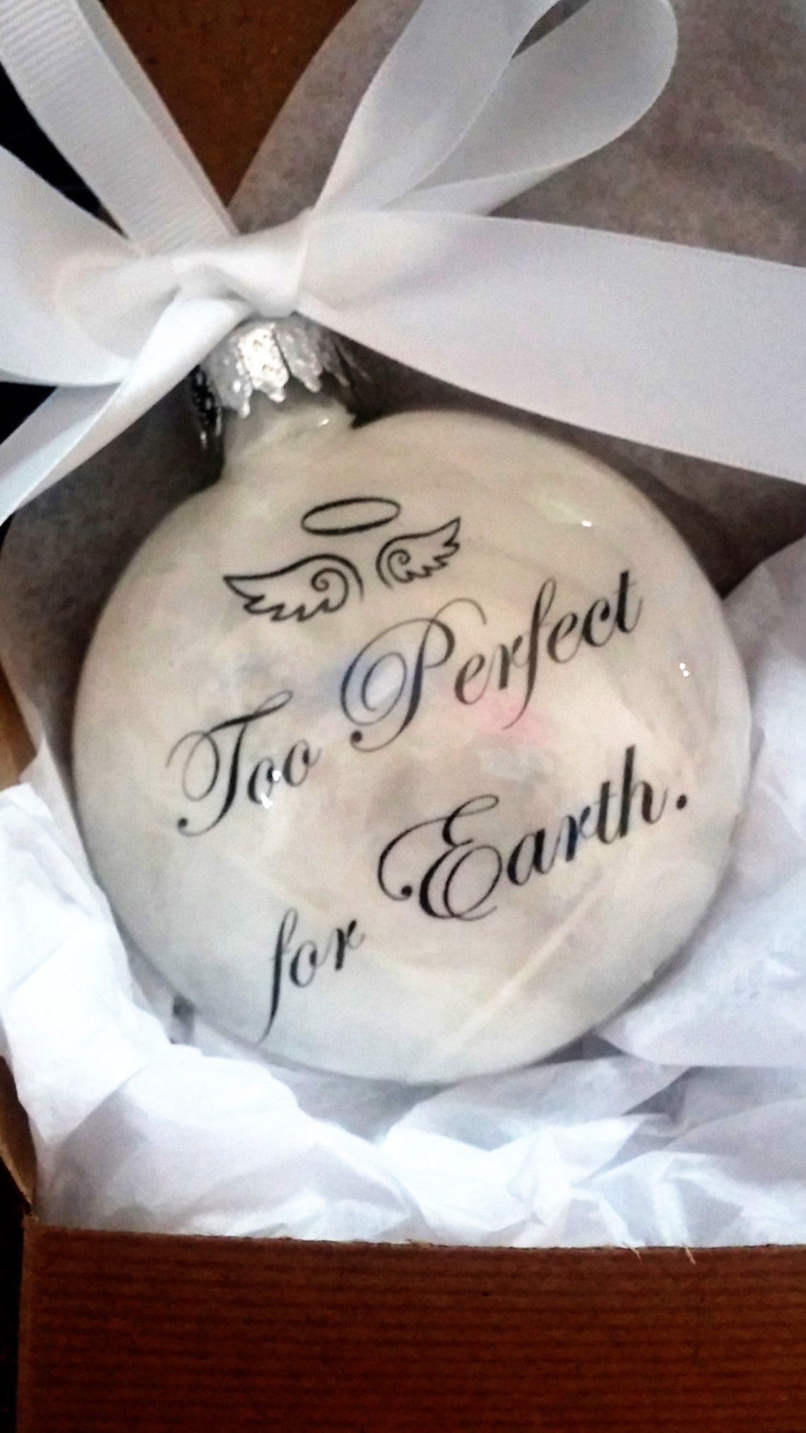 Infant Memorial Sympathy Gift Child in Heaven in Memory - Etsy