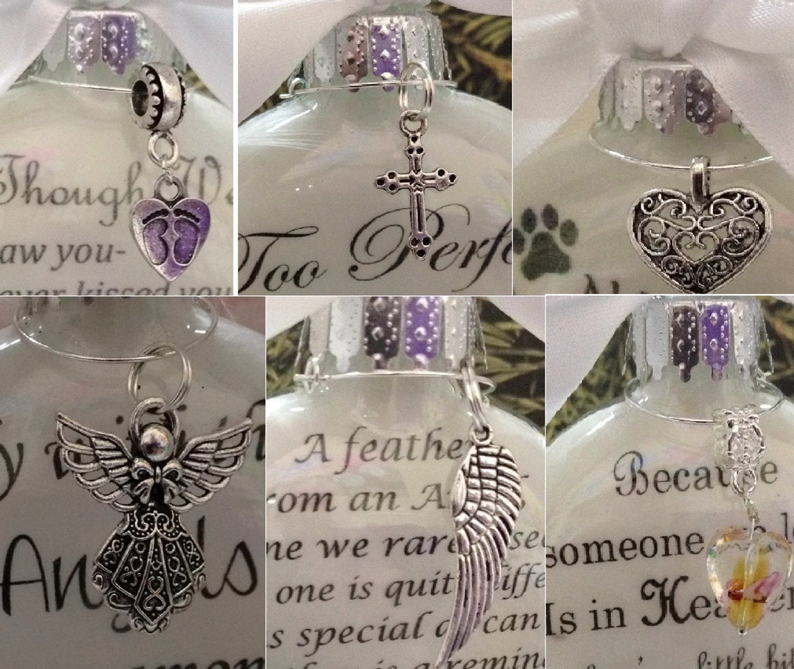 Infant Memorial Sympathy Gift Child in Heaven in Memory - Etsy