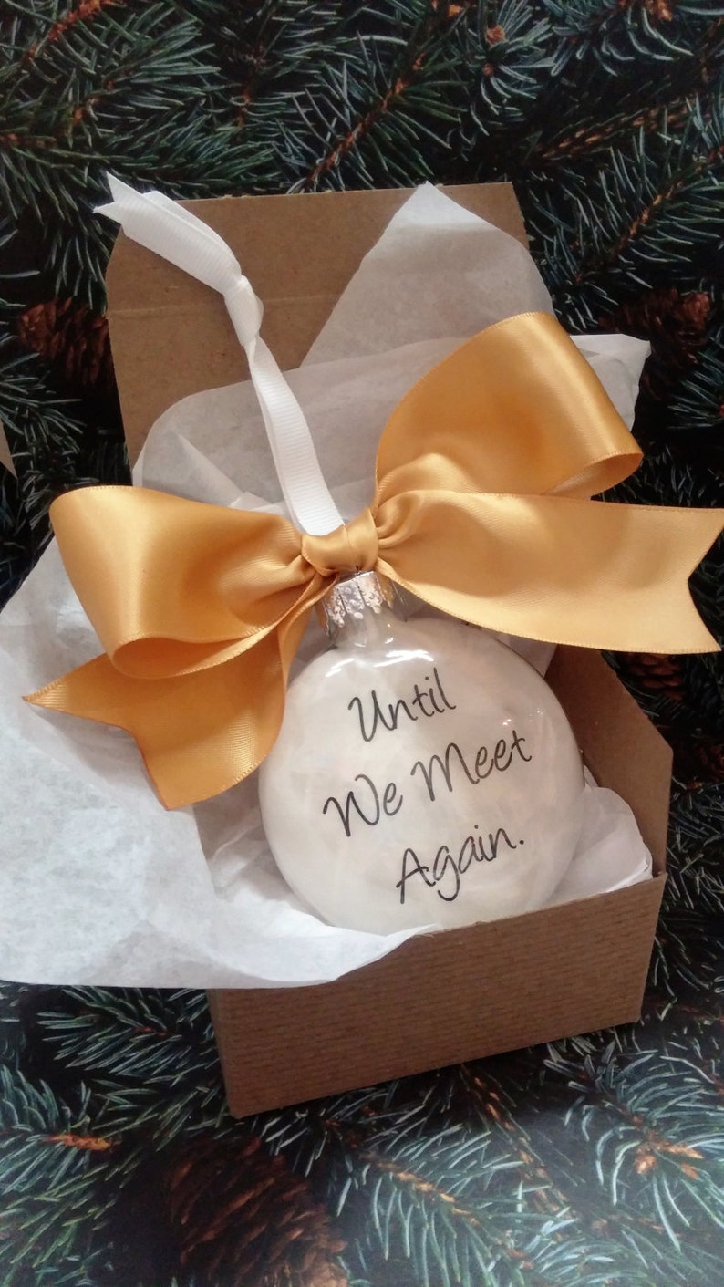 Memorial Ornament Bereavement Gift In Memory of Child Memorial | Etsy