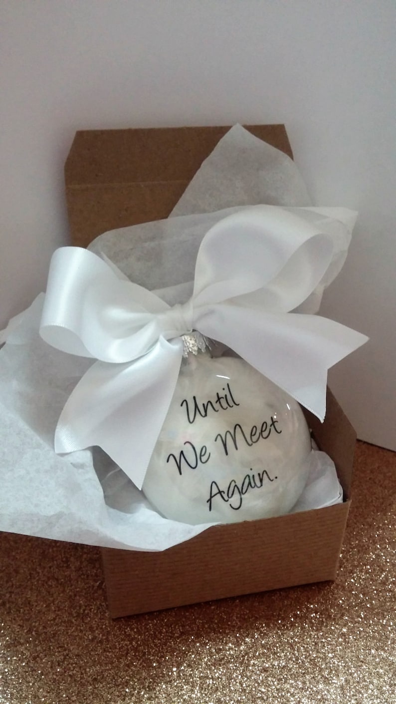 Memorial Ornament Bereavement Gift In Memory of Child Memorial | Etsy