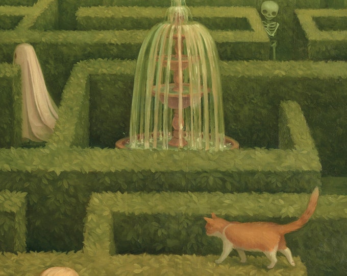 Labyrinth 8x10 Print - Etsy