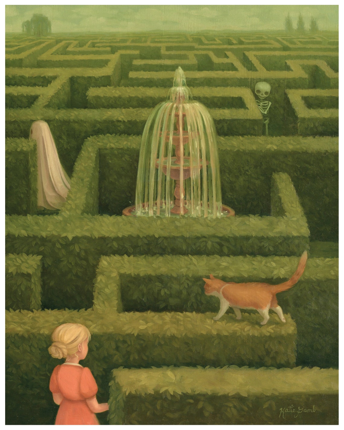 Labyrinth 8x10 Print - Etsy