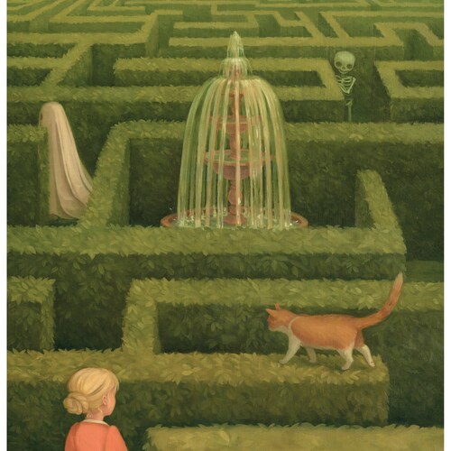 Labyrinth 8x10 Print - Etsy