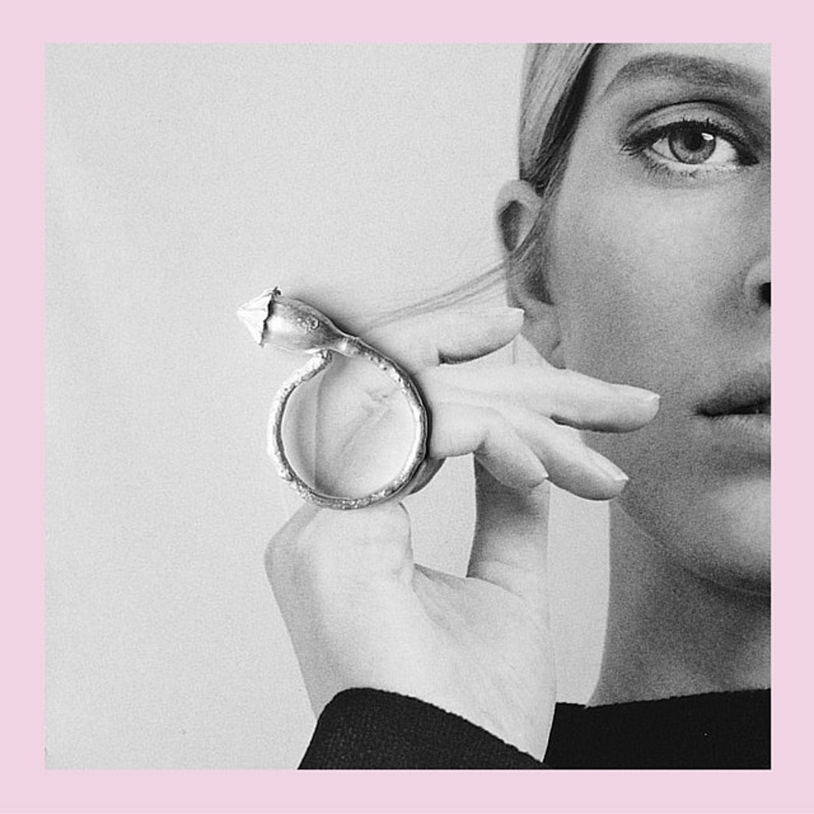 Ring Poppy in Silver - Etsy
