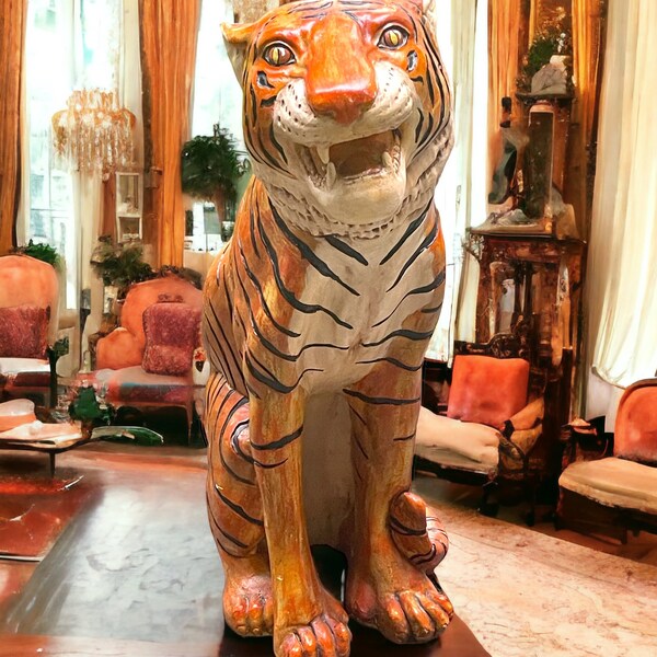 Large Tall Floor Sculpture - Etsy