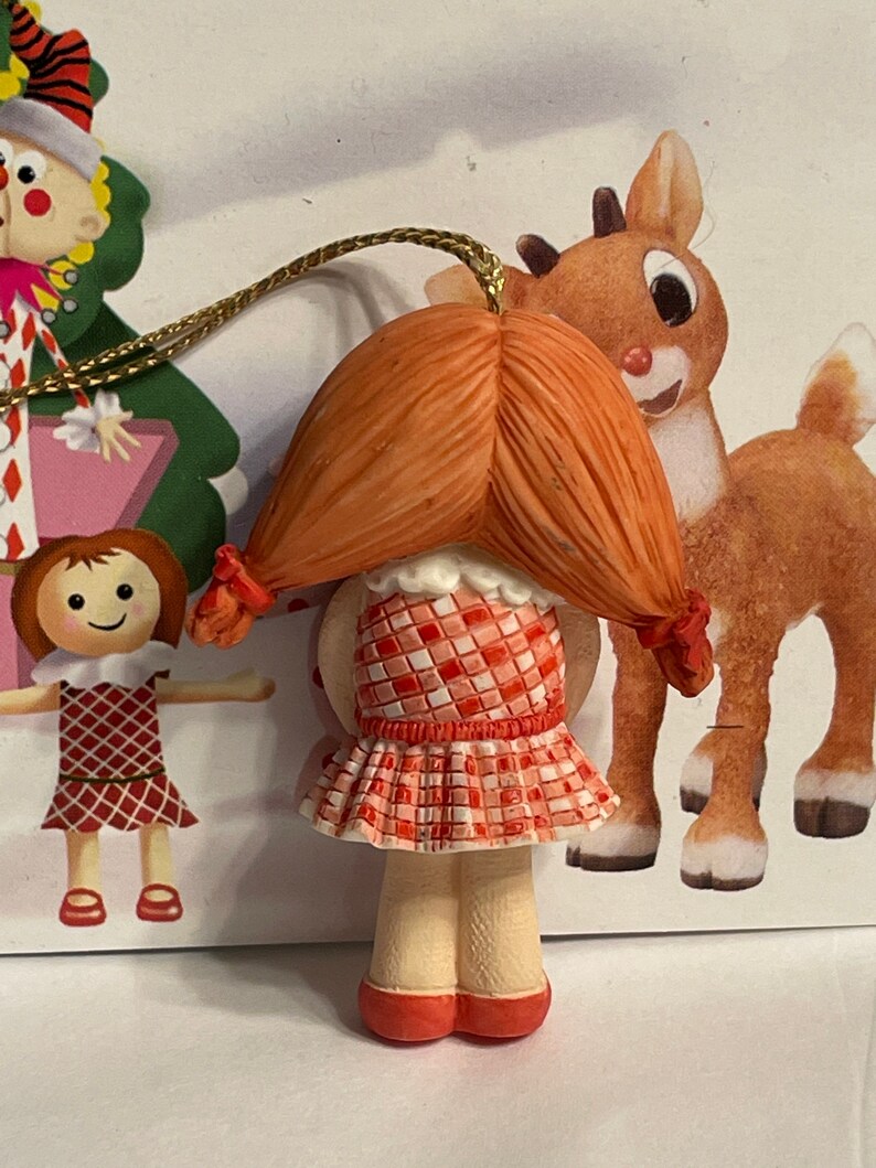 RUDOLPH the RED Nosed Reindeer DOLLY Island of Misfit Toys Cvs - Etsy