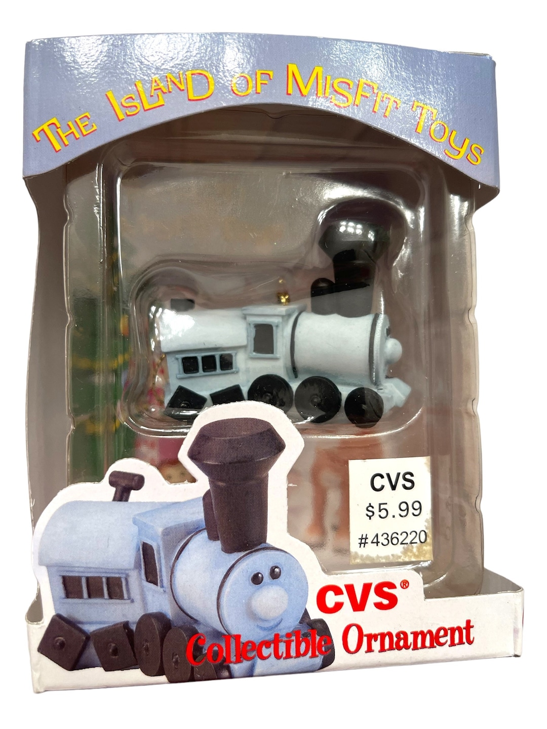 RUDOLPH MISFIT TRAIN the Island of Misfit Toys Cvs Collectible - Etsy