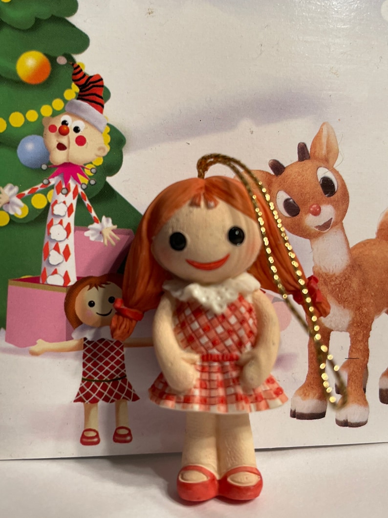 RUDOLPH the RED Nosed Reindeer DOLLY Island of Misfit Toys Cvs - Etsy