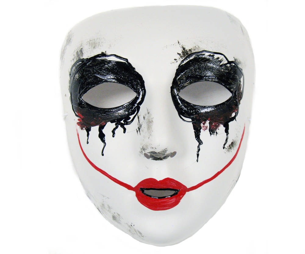 Smiley Purge Similar Scary Masquerade Mask for Men and Women | Etsy