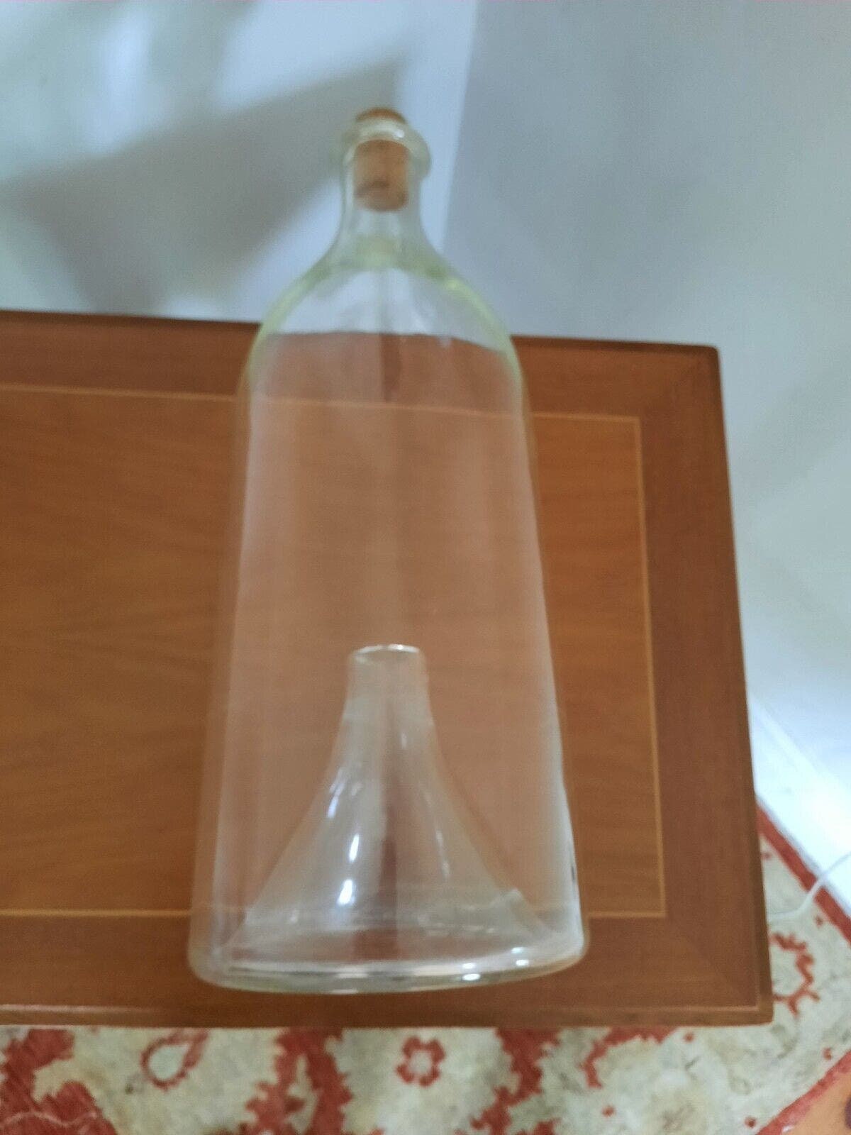 Vintage Glass Minnow Trap 38cm X 14cm - Etsy