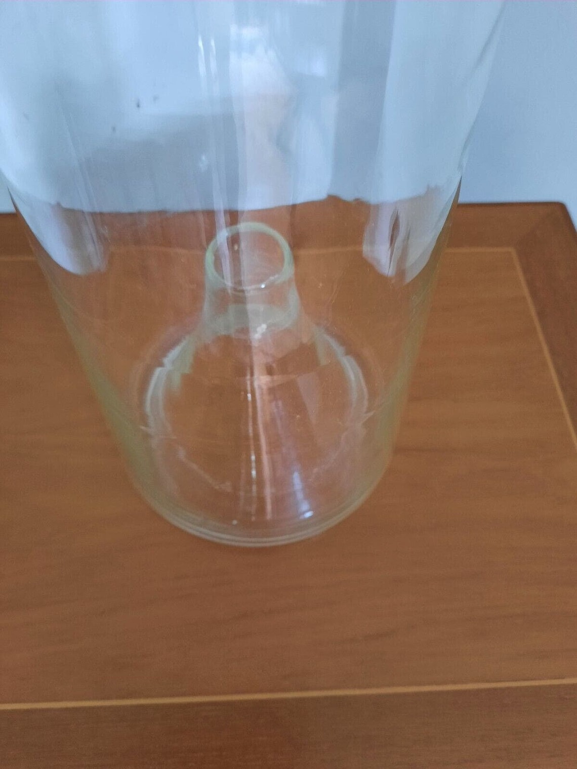 Vintage Glass Minnow Trap 38cm X 14cm - Etsy