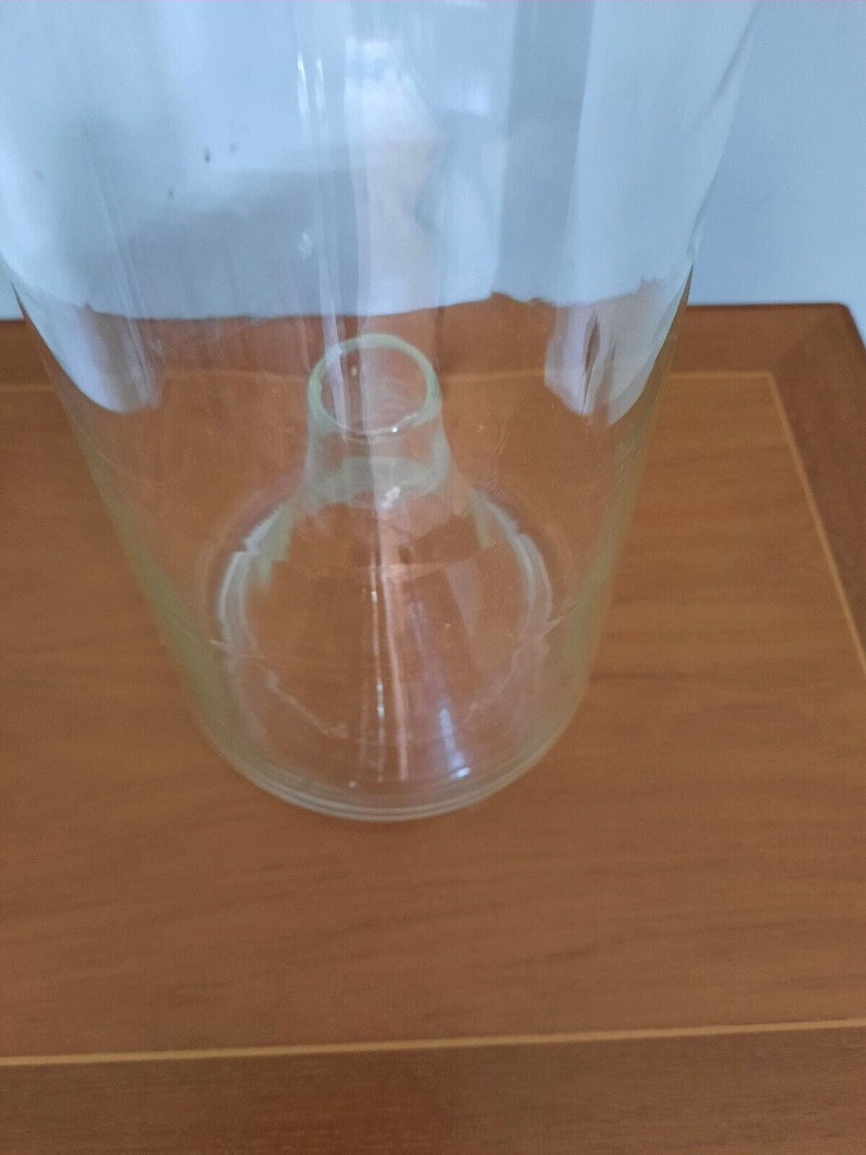 Vintage Glass Minnow Trap 38cm X 14cm - Etsy