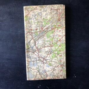 National Grid Ordnance Survey Vintage Map Issued by War Office London ...