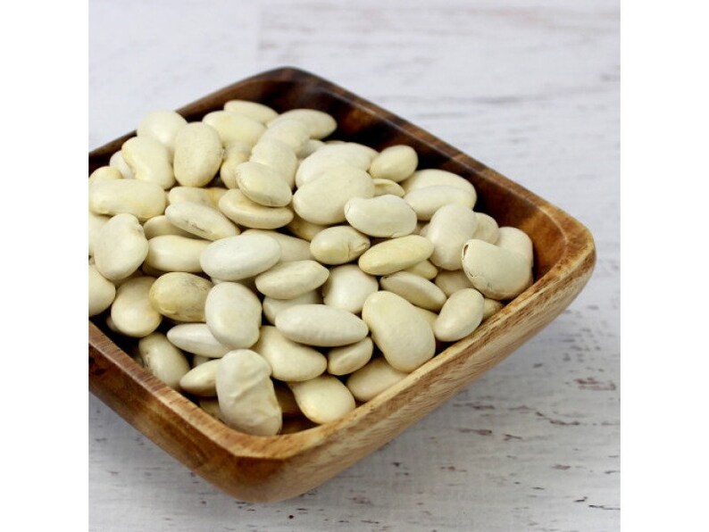 Giant Beens Seeds Butter Beans 30 Seeds Beans From | Etsy