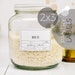2x3 Pantry Labels - Canister Labels - Pantry Organization - Waterproof ...