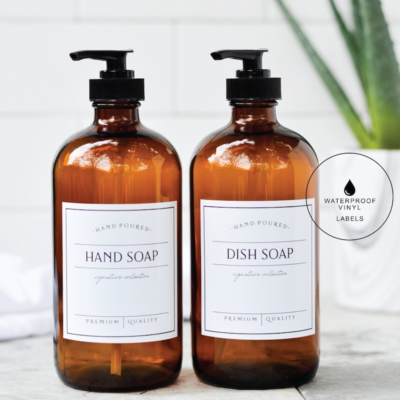 Soap Labels Stickers - Etsy