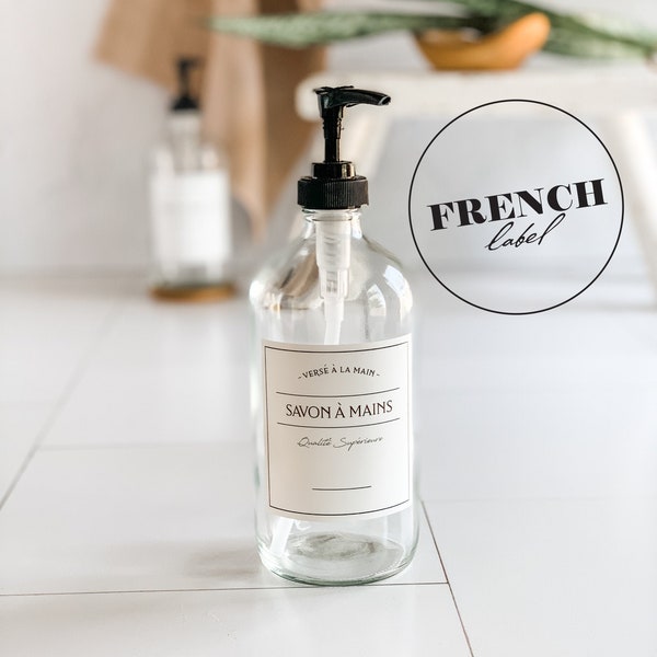 French Label - Etsy