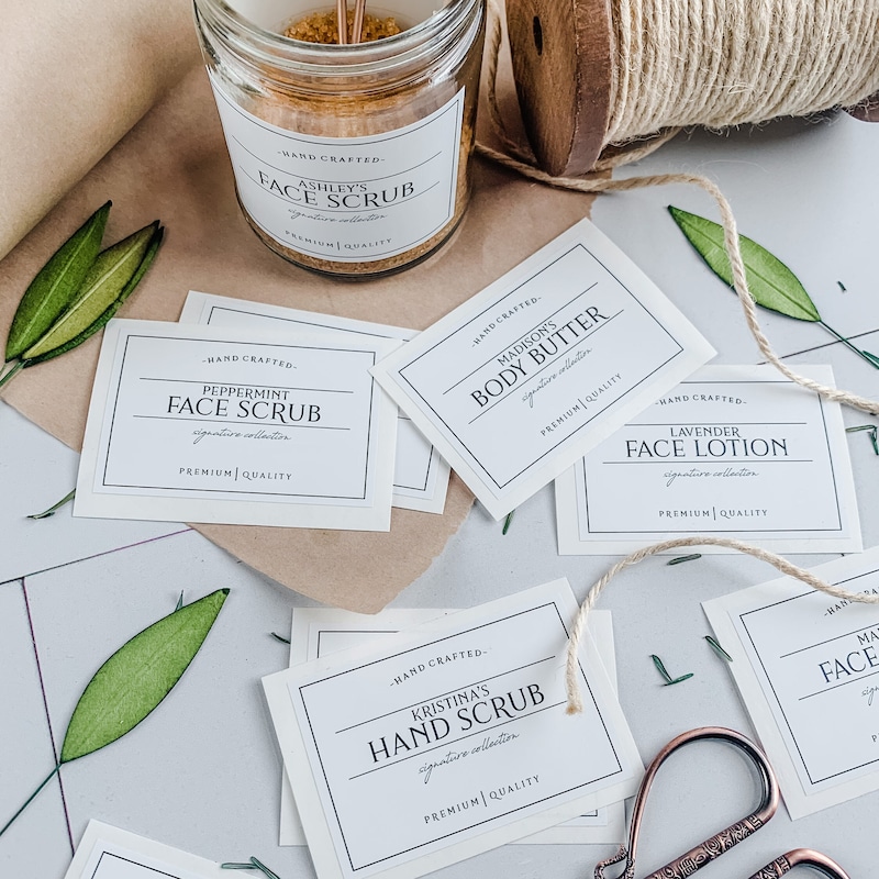 Custom Labels - Etsy