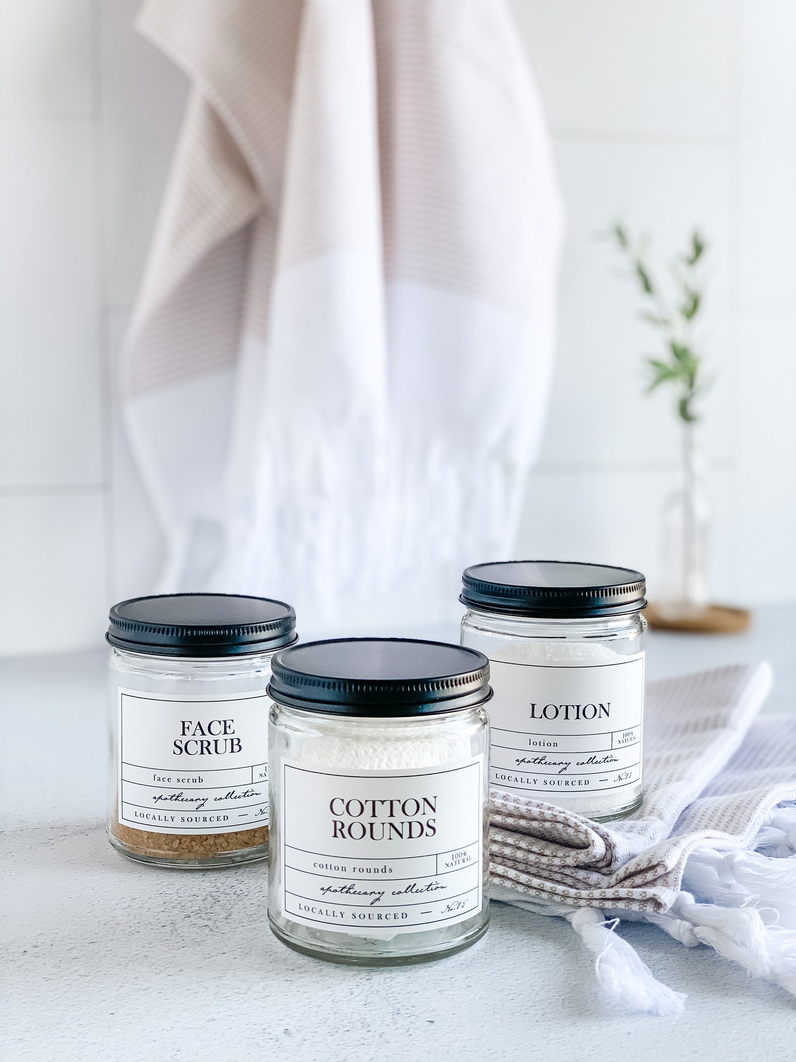 2x3 LABELS Waterproof Vinyl Labels Jar Labels - Etsy