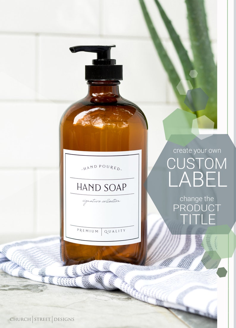 3 Custom Labels Design Your Own Label Waterproof - Etsy