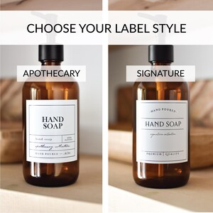 3" Label Packs - Waterproof Vinyl Labels - Organizational Labels - Mix ...