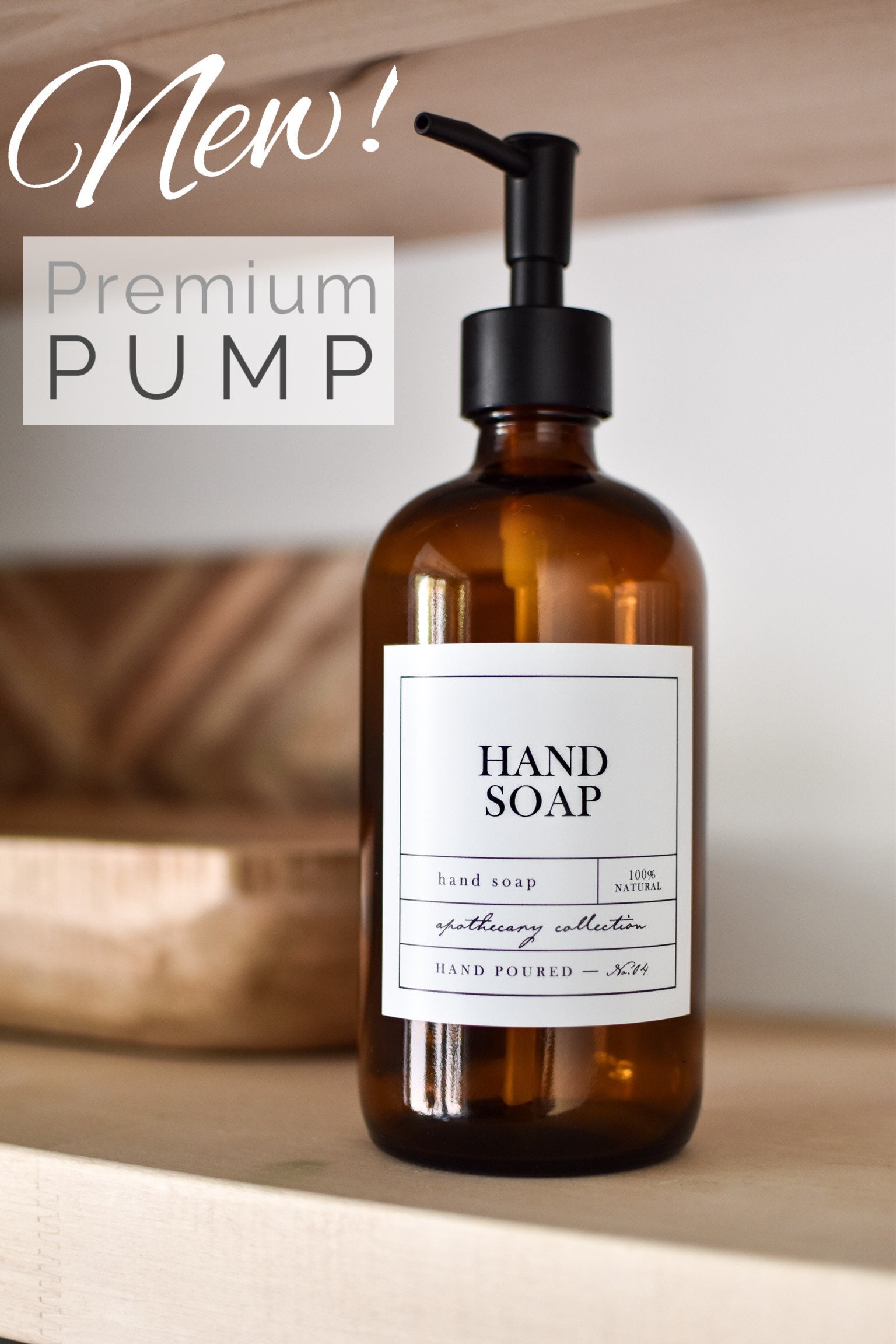 16oz Custom Bottle, Create Your Own Bottle - Glass Bottle With ...