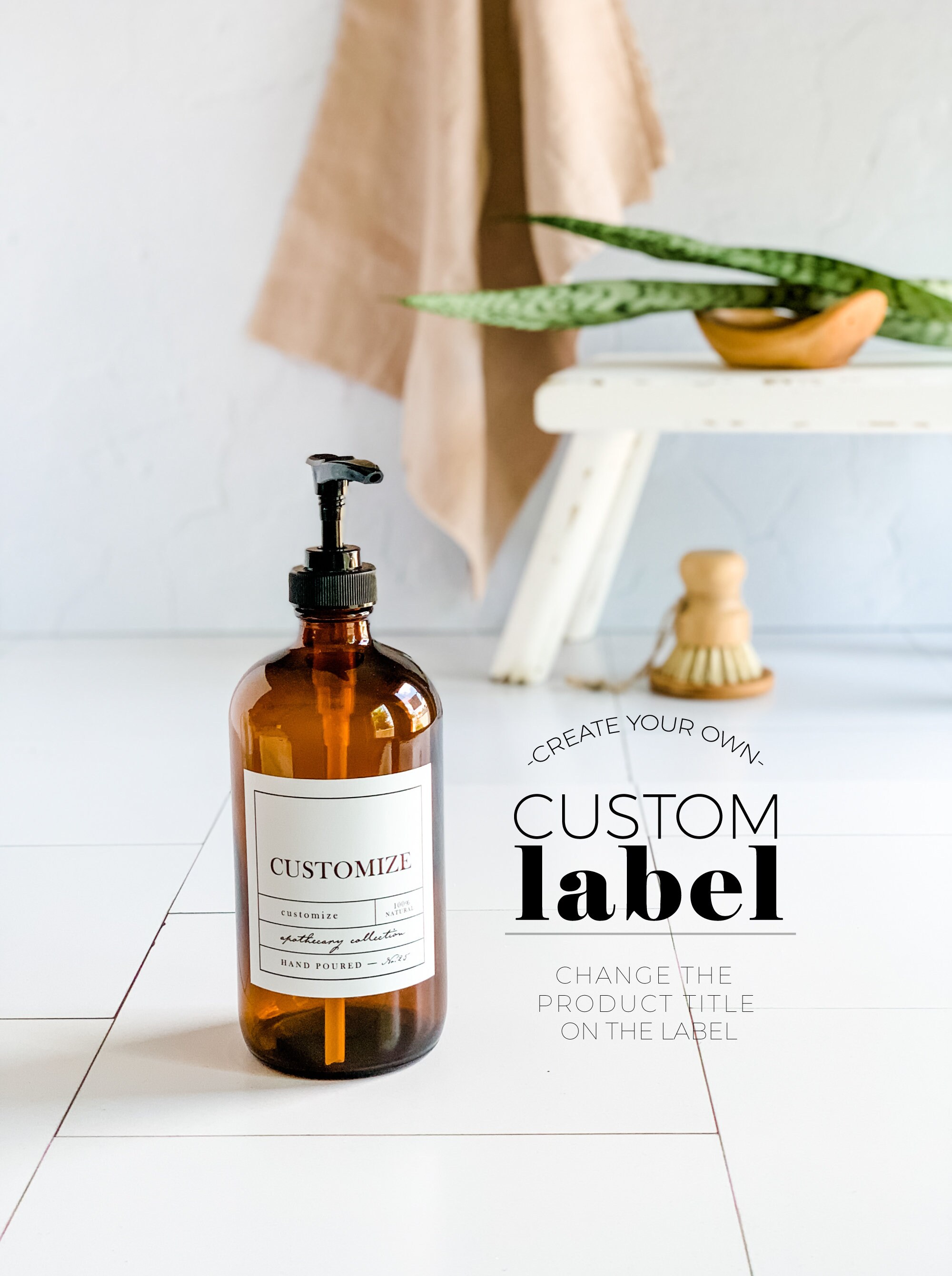 Custom Vinyl Labels - Design Your Own Label - Waterproof Vinyl Labels ...