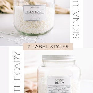 2x3 Pantry Labels - Canister Labels - Pantry Organization - Waterproof ...