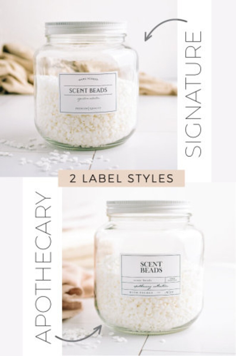 2x3 Pantry Labels - Canister Labels - Pantry Organization - Waterproof ...