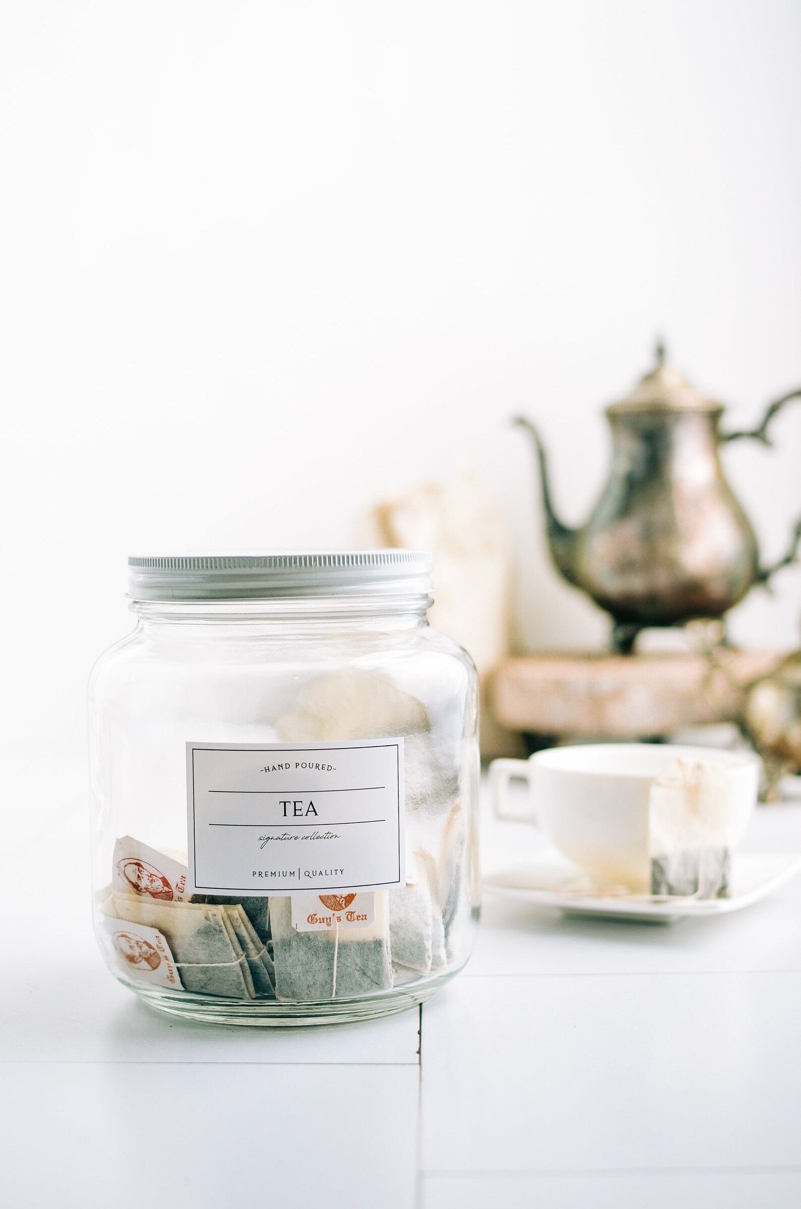 2x3 SIGNATURE Labels Kitchen Canister Labels Vinyl Labels - Etsy