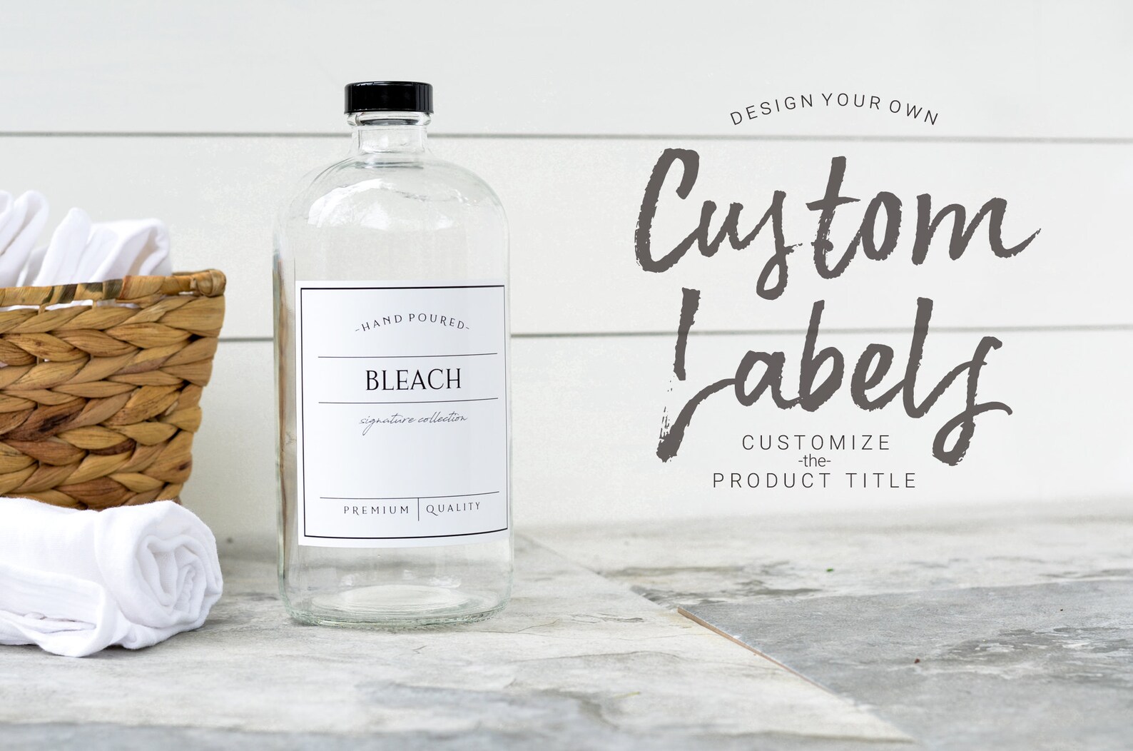 3 Custom Labels Design Your Own Label Waterproof - Etsy