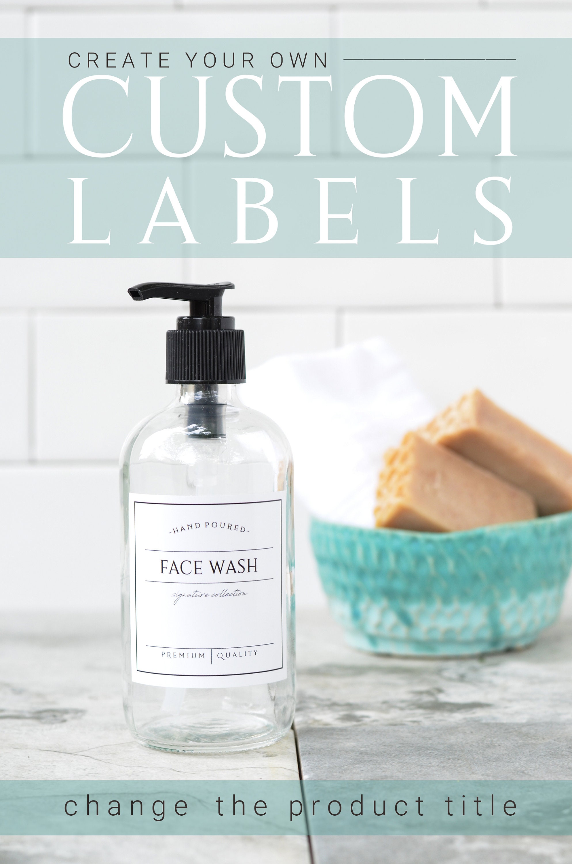 2.5 Custom Labels Design Your Own Label Waterproof | Etsy