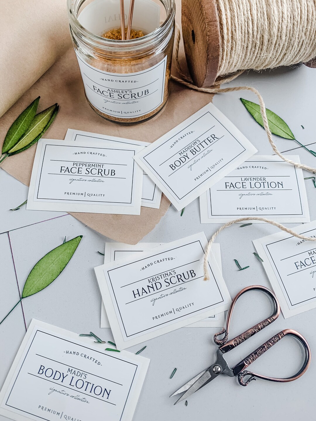 Rectangle Custom Labels - Personalize Your Own Label - Waterproof Vinyl ...