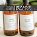 3" Label Packs - Waterproof Vinyl Labels - Organizational Labels - Mix ...