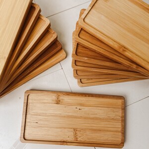 Bamboo Trays WHOLESALE - Soap Bottle Tray - Bamboo Tray - Bamboo ...
