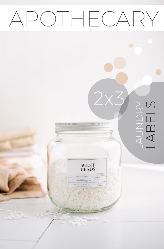 Vinyl Canister Labels