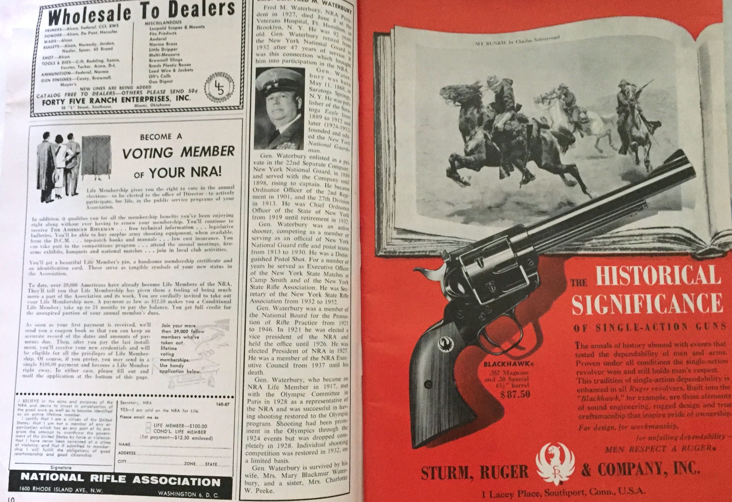 Vintage American Rifleman Magazine July 1960 1960s Vintage - Etsy