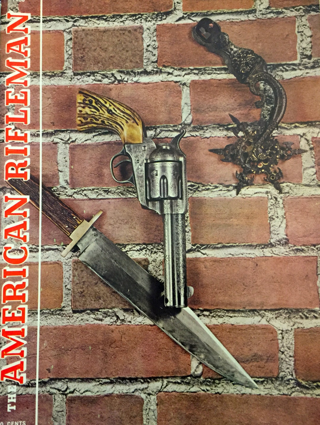 Vintage American Rifleman Magazine April 1966 1960s Vintage Hunting ...