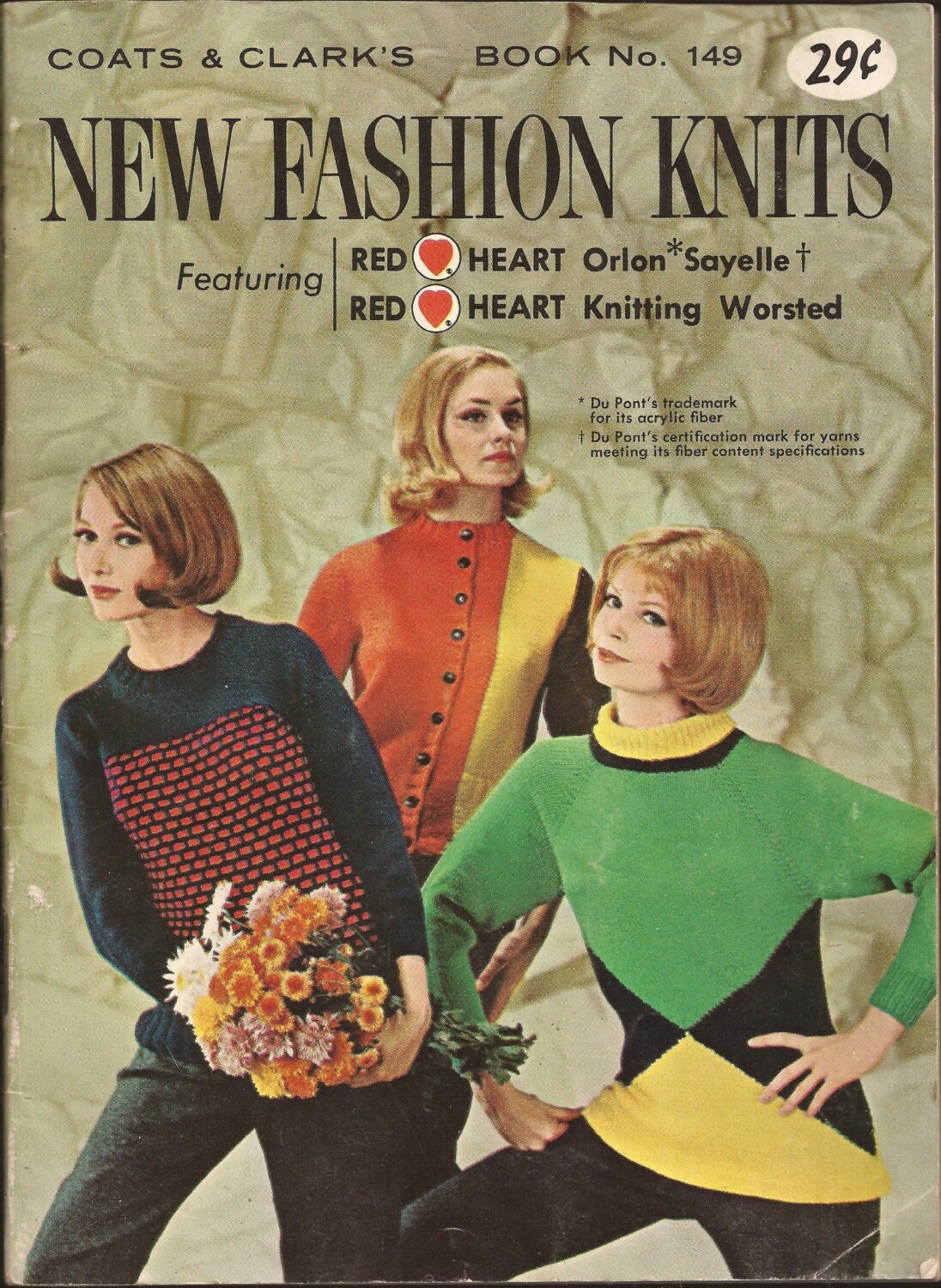 Vintage Coats & Clarks Book 149 1964 1960s Women's Fashion - Etsy