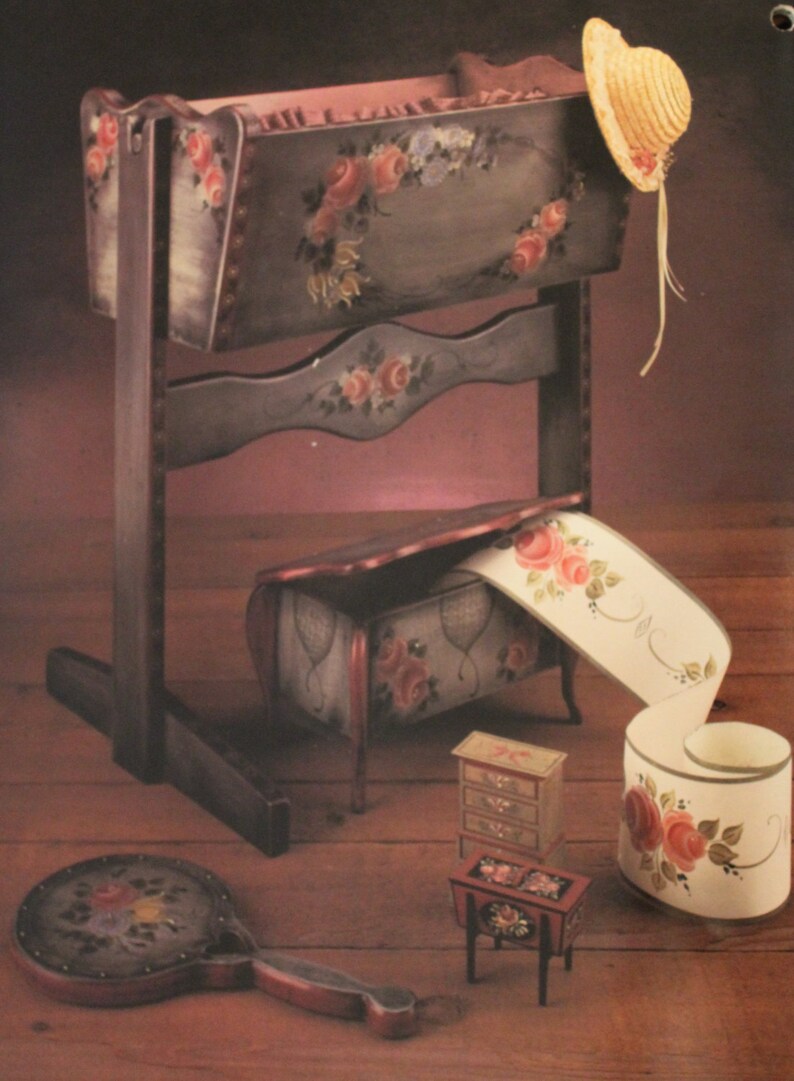 Vintage Come to the Fair Cabin Craft Book by Jeanne Sensintaffar and ...