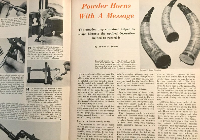 Vintage American Rifleman Magazine December 1960 1960s Vintage Hunting ...