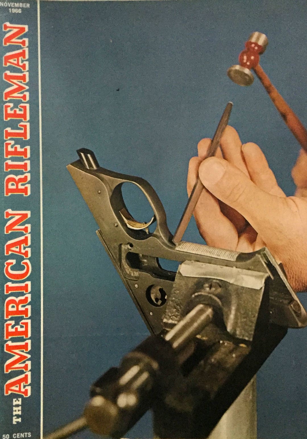 Vintage American Rifleman Magazine November 1966 1960s Vintage Hunting ...
