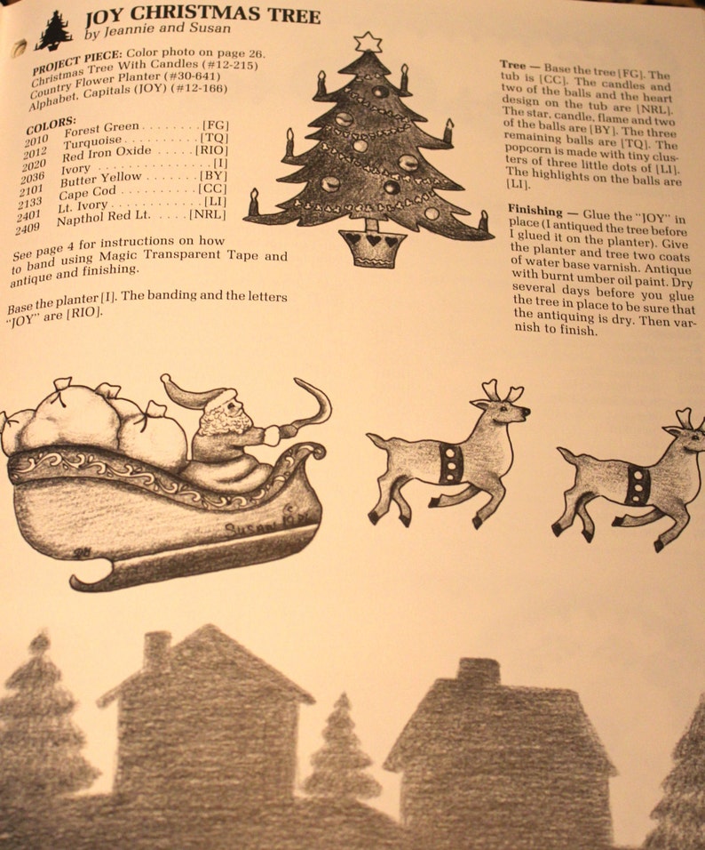 Vintage Come to the Fair Cabin Craft Book by Jeanne Sensintaffar and ...