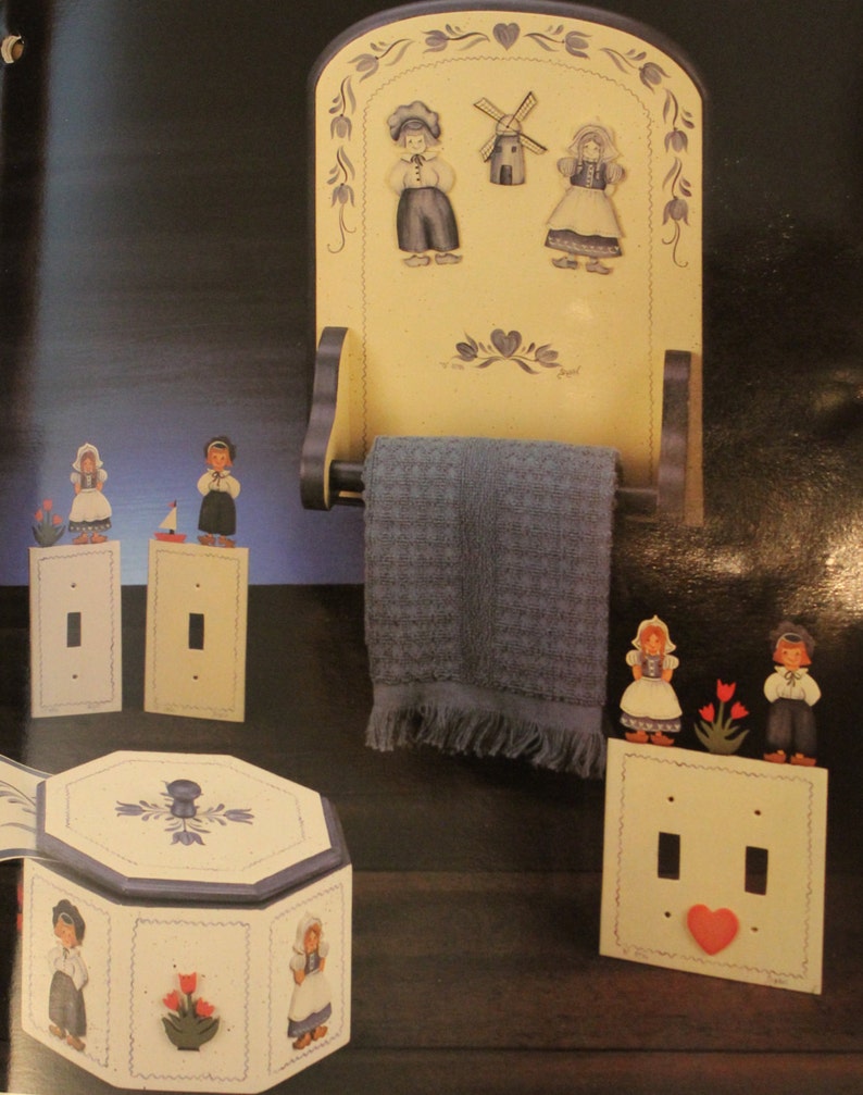 Vintage Come to the Fair Cabin Craft Book by Jeanne Sensintaffar and ...