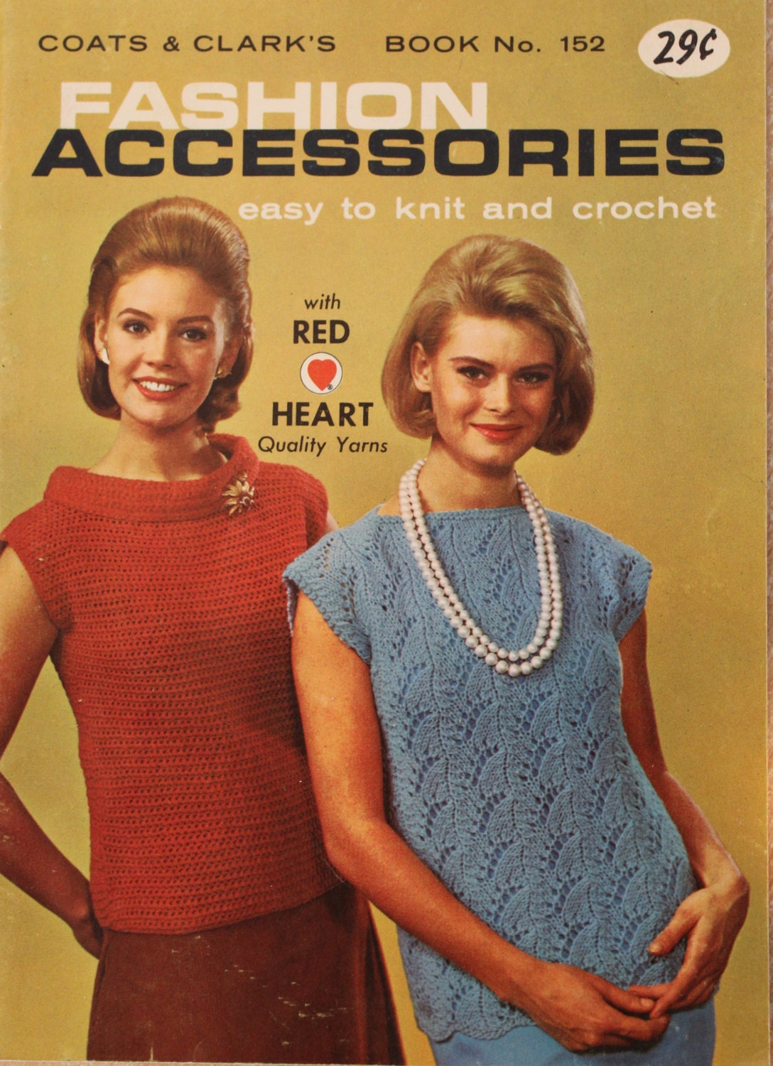 Vintage Coats & Clarks Book 152 1964 1960s Women's Fashion - Etsy